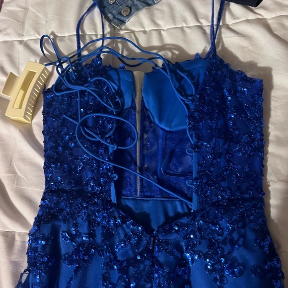 Berlinnova | Dresses | Sequin Sheath Corset Prom Dress | Poshmark